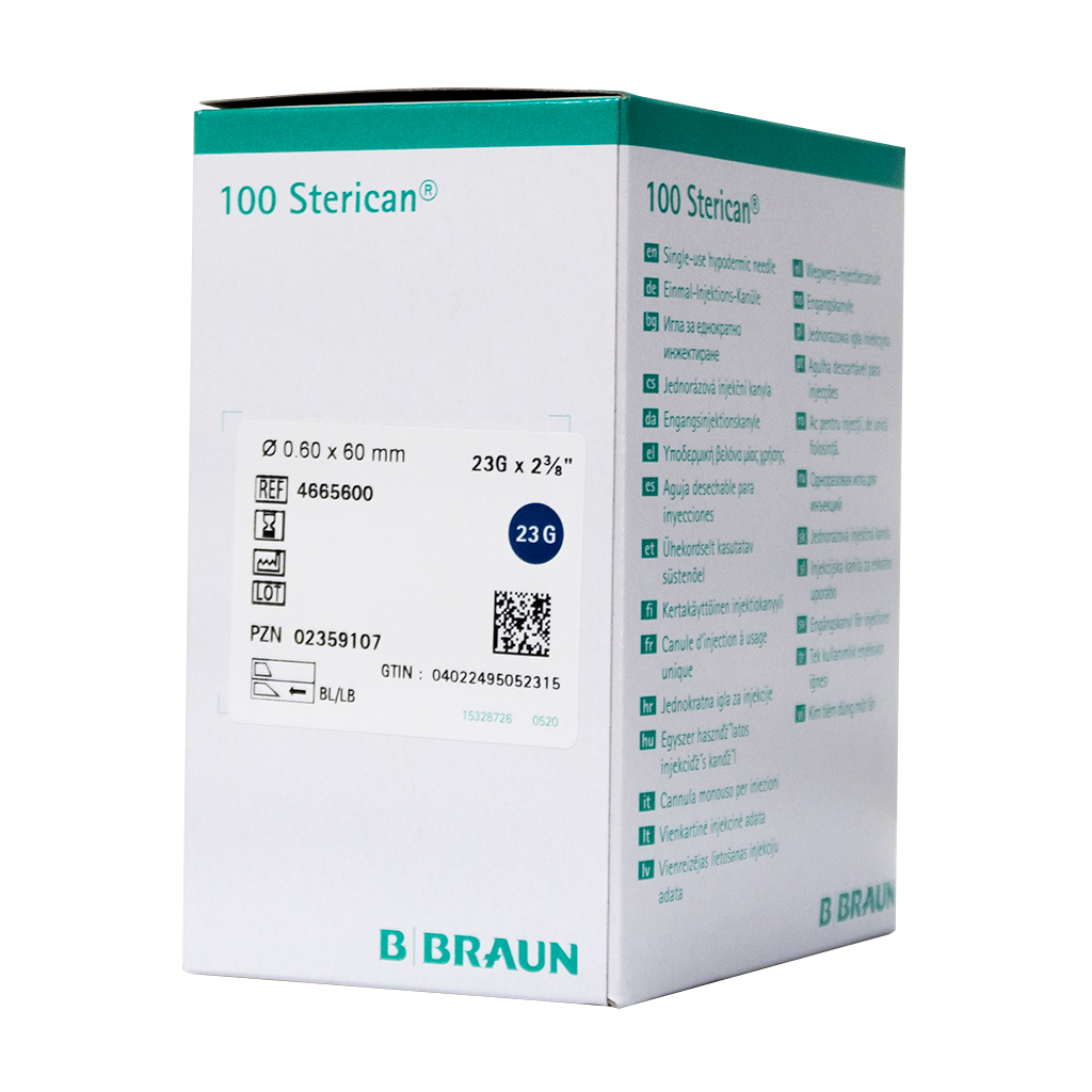 B.Braun Sterican 23g